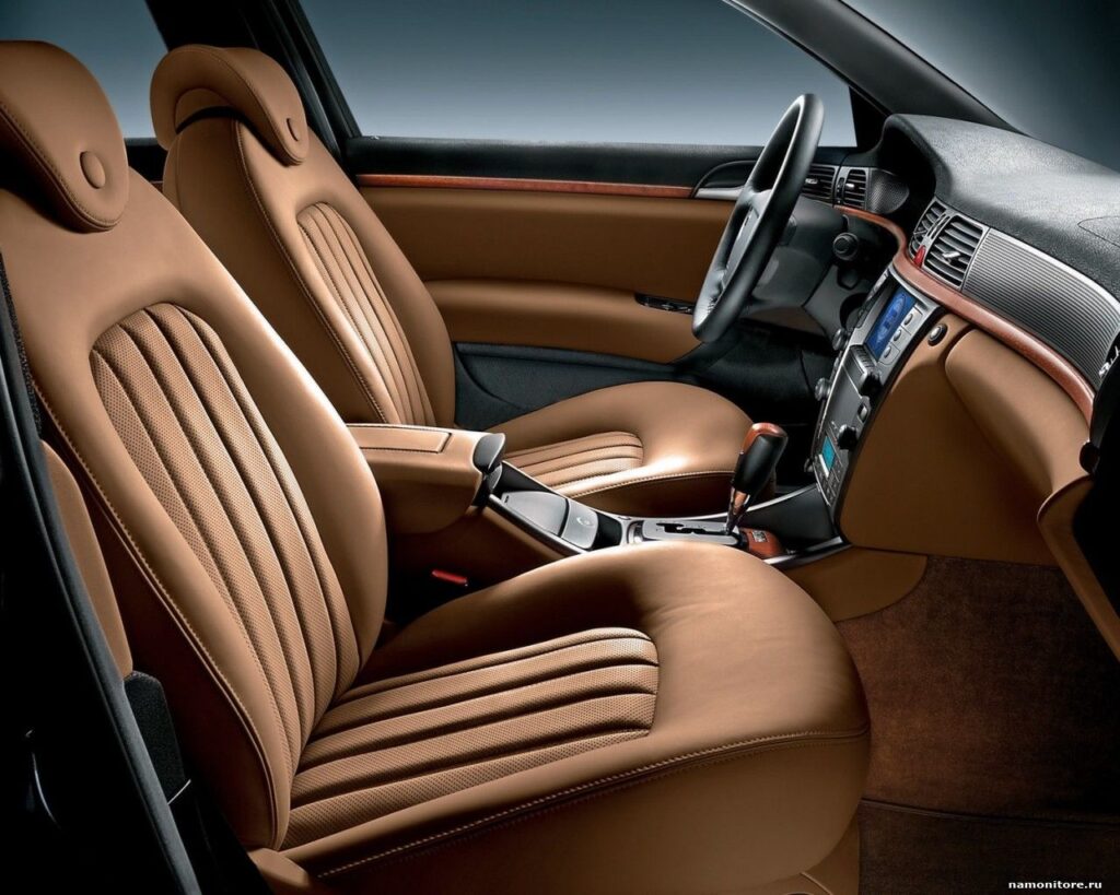 Car Interior: Leather v. Cloth - Cheetah Clean Auto Wash